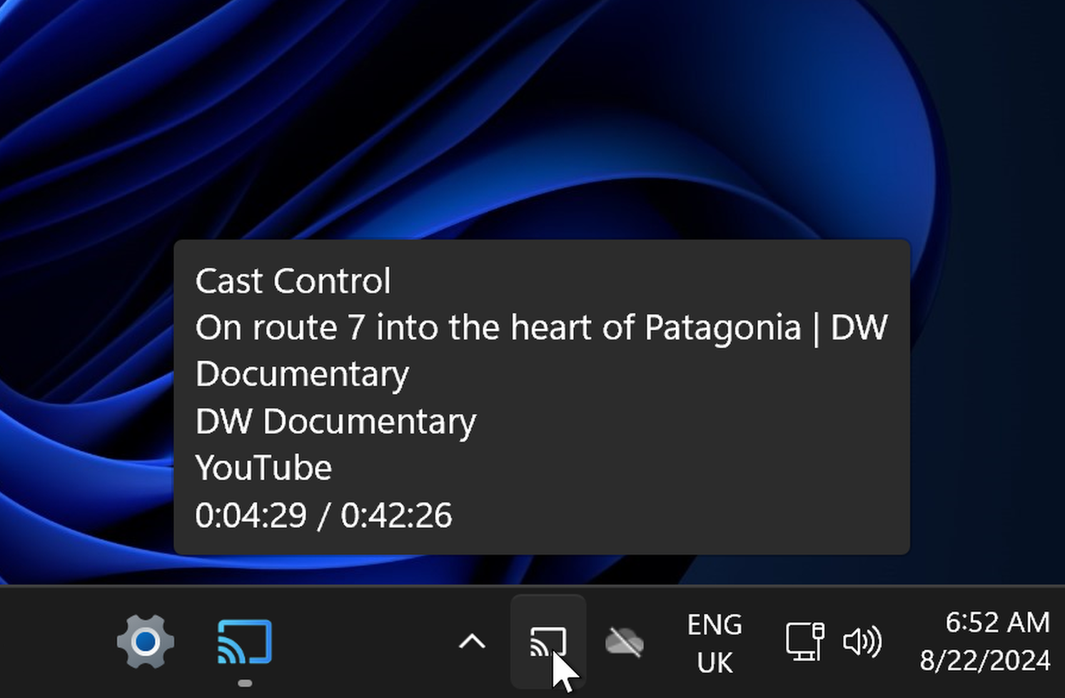 Cast Control